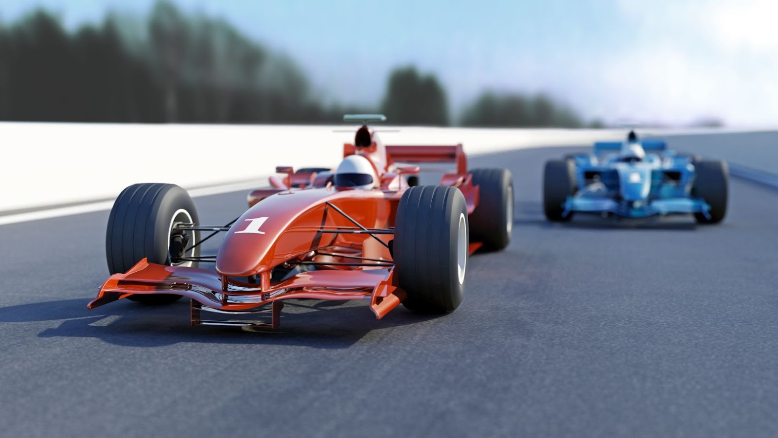 Formula 1 Cars Safety Features - Iodaracing