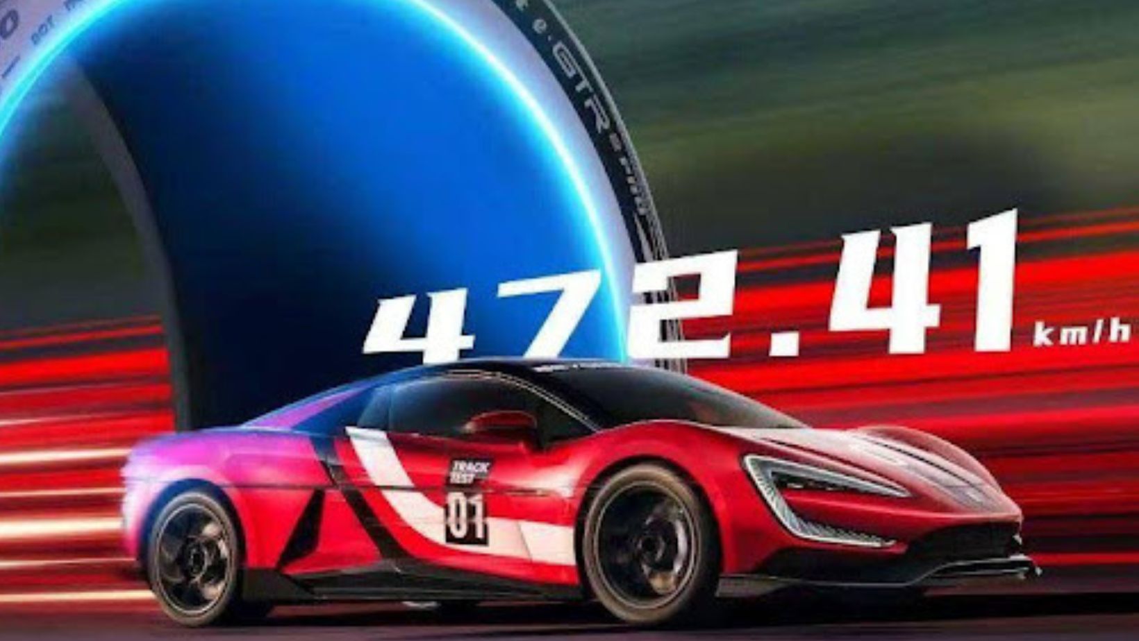 GitiSport e.GTR2 Pro Powers Yangwang U9 to 472.41 km/h Record - ioda racing .com