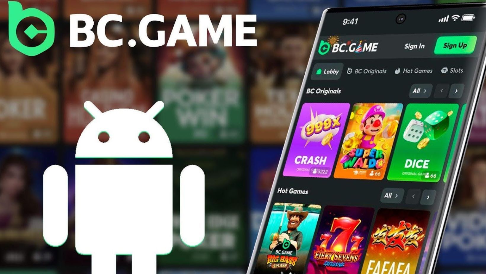 Instructions on How to Quickly Install the BC Game App on Android ...