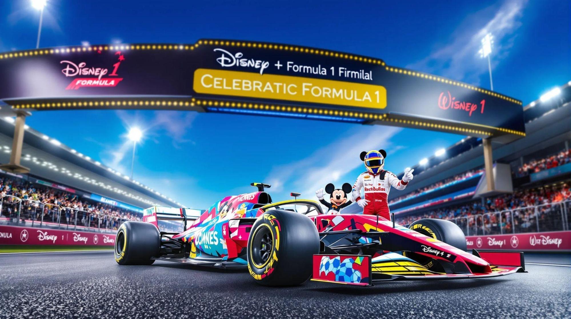 Disney Formula 1: A Magical Collaboration - Ioda Racing