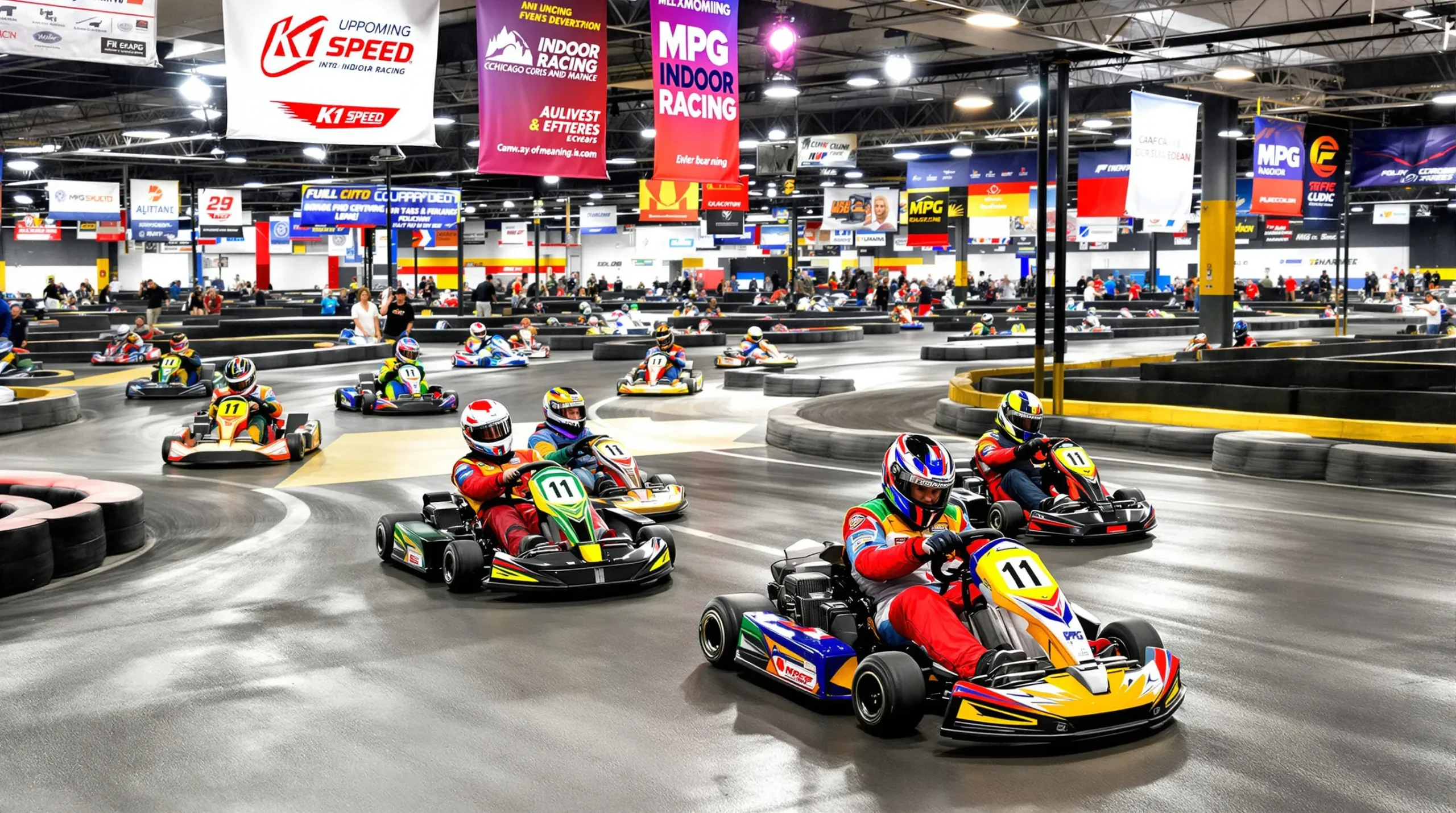Go Kart Racing Chicago: The Ultimate Guide - Ioda Racing